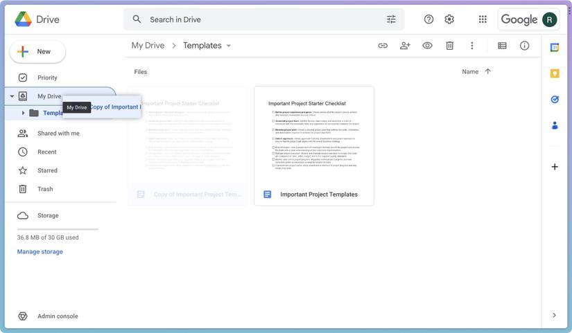How to create and use templates in Google Docs