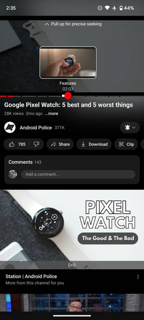 YouTube's new gray progress bar is rolling out more widely