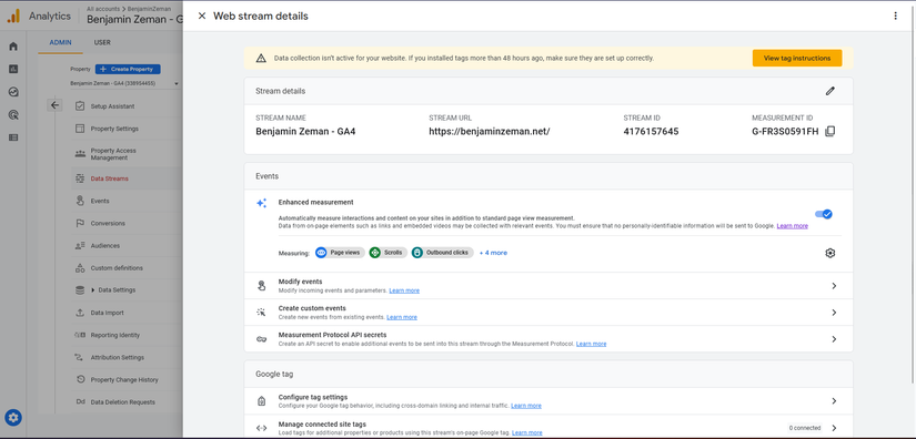 How to set up Google Analytics on your website