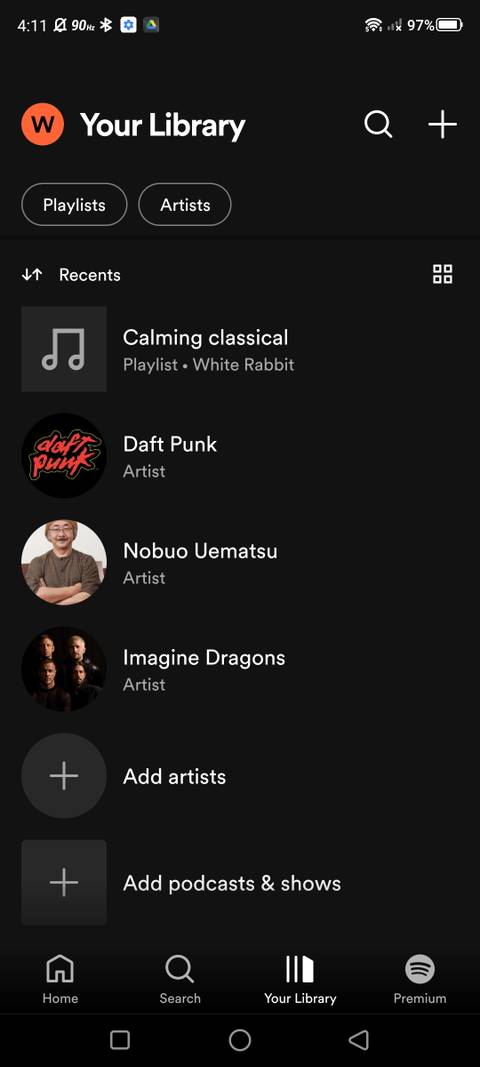 How to use Spotify on Android