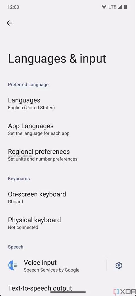 Android 14 is working on new settings for all your region-specific ...