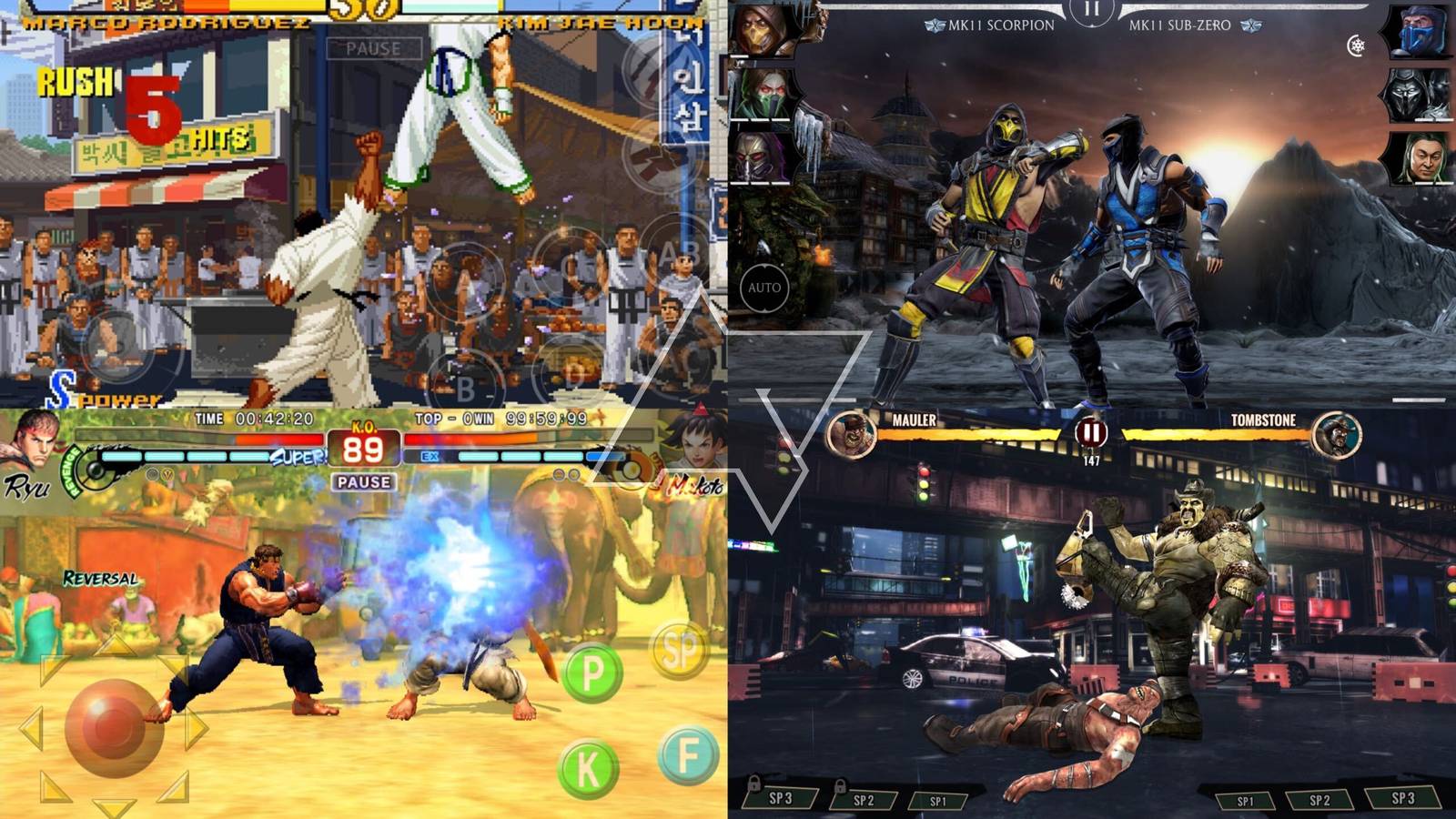 15 best fighting games on Android