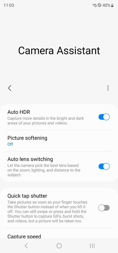 Samsung's Camera Assistant update brings welcome features to devices ...