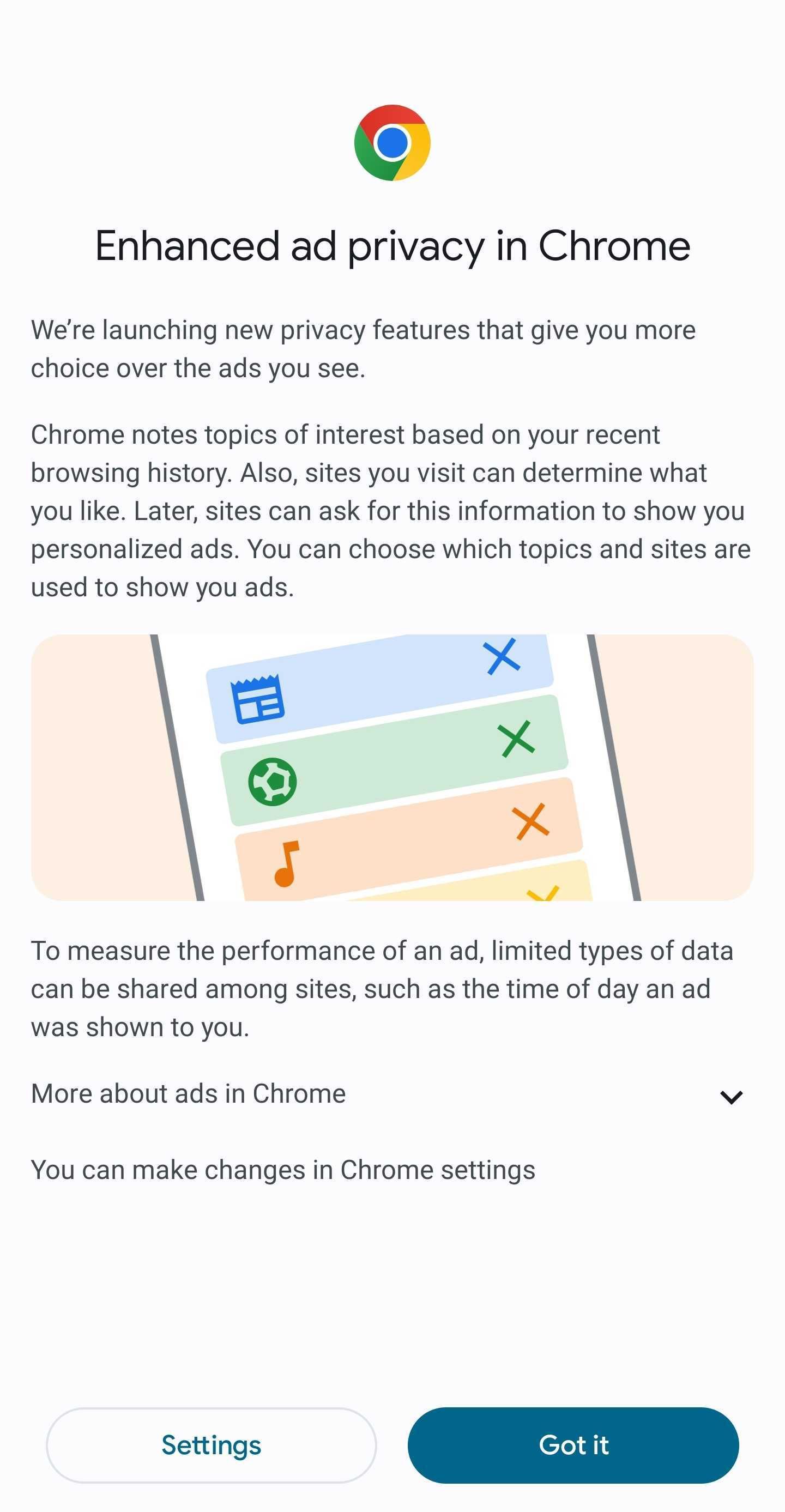 Chrome is showing off new privacy settings for Google's solution to ...