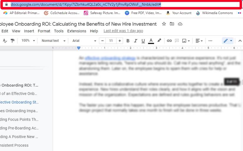 Google Docs: How to use the Explore too for research