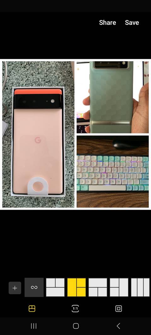 How to make a photo collage on your Android phone or tablet