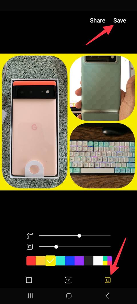 How to make a photo collage on your Android phone or tablet