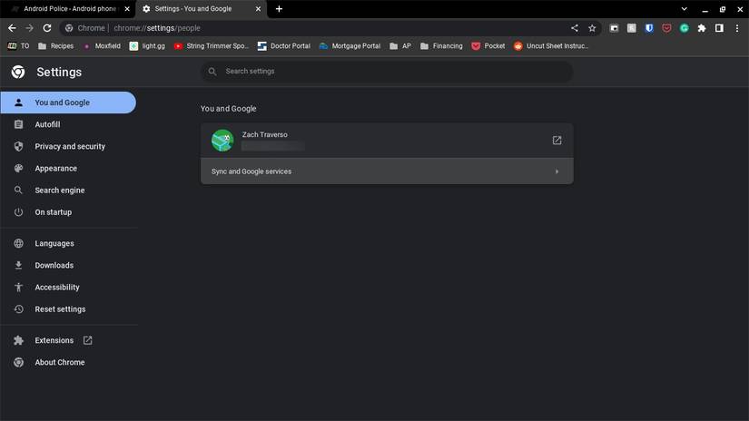 How to back up a Chromebook