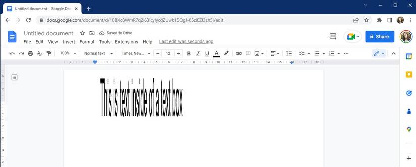 Google Docs: How to highlight important details by creating a text box