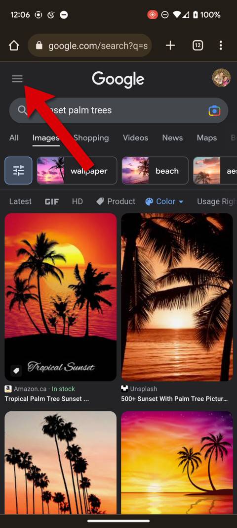 How to download images from Google