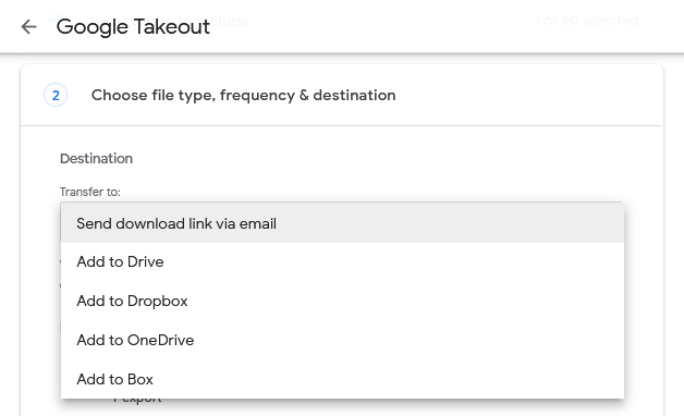 How to use Google Takeout to migrate your data out of Google Workspace