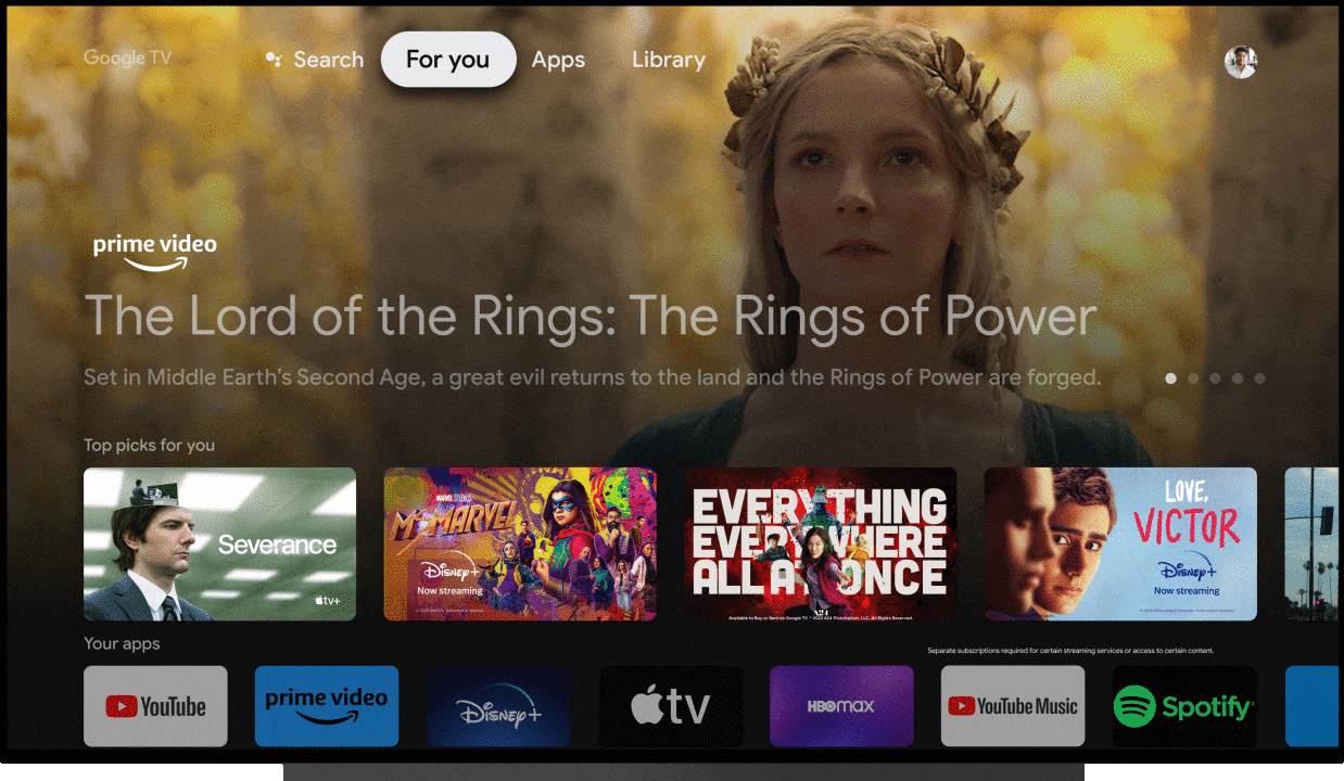 Google TV adds new tools for finding what to watch this weekend