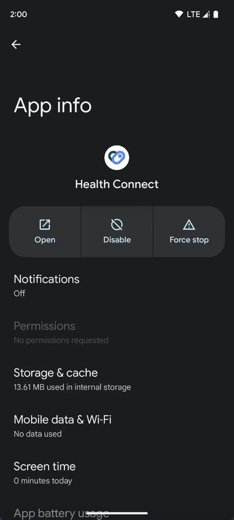 Health Connect could be built right into Android 14