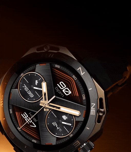 Huawei Watch GT Cyber changes its frame as easily as most smartwatches ...