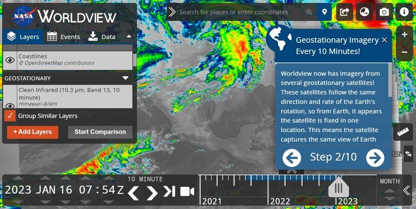 How to see satellite images for any location on earth