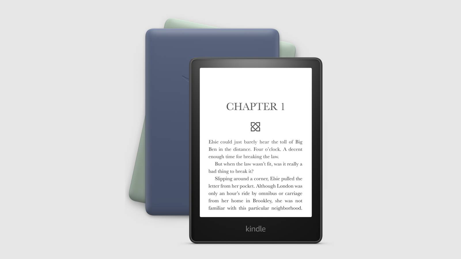 The Kindle Paperwhite now comes in two new colors
