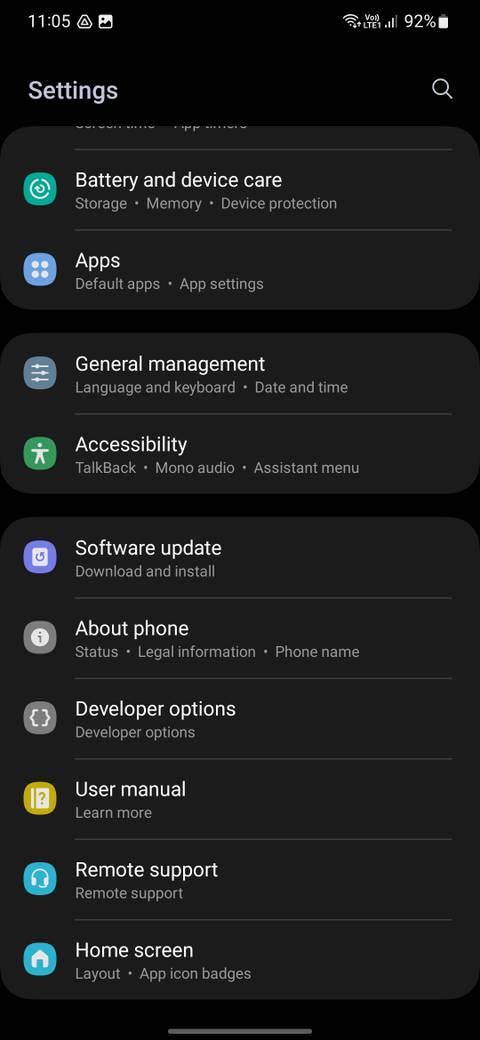 Samsung Galaxy S23: The 9 best tips to optimize your phone's home screen