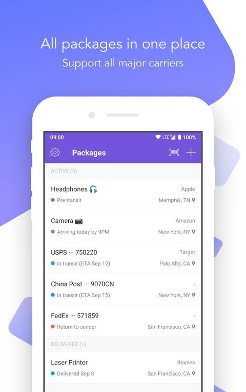 Best package tracking apps on Android