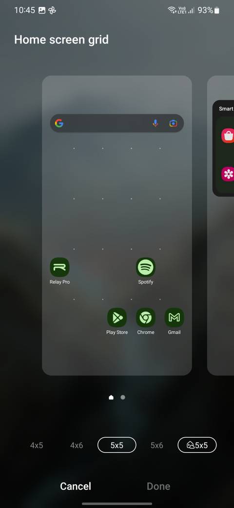 Samsung Galaxy S23: The 9 best tips to optimize your phone's home screen