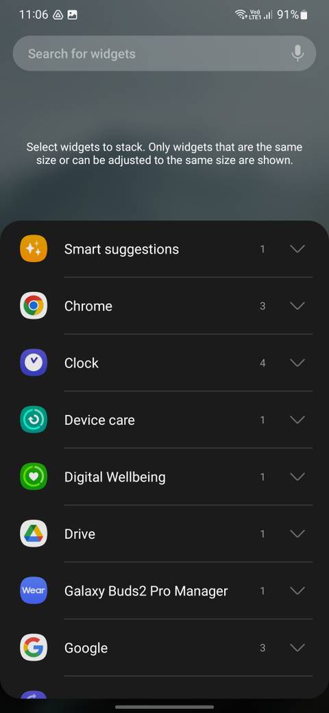 Samsung Galaxy S23: The 9 best tips to optimize your phone's home screen