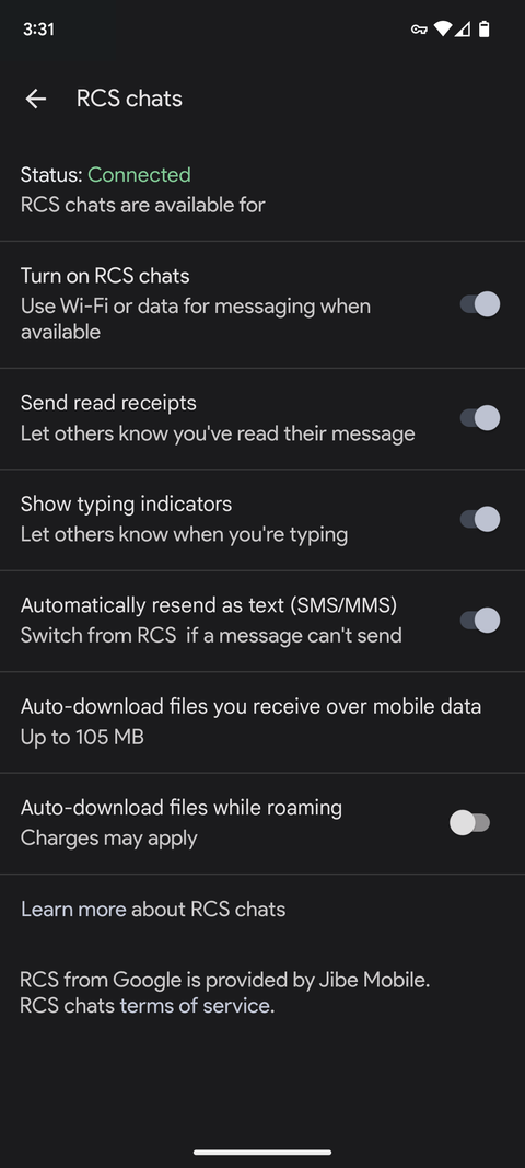 Google Messages finally seems to be getting comfortable calling RCS ...