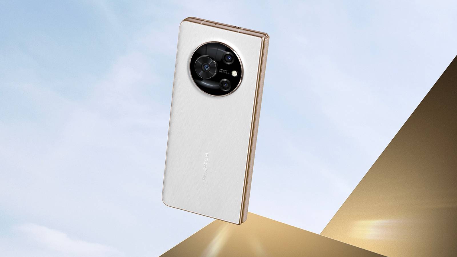 The Tecno Phantom V Fold undercuts the Samsung Galaxy Z Fold 4 by hundreds