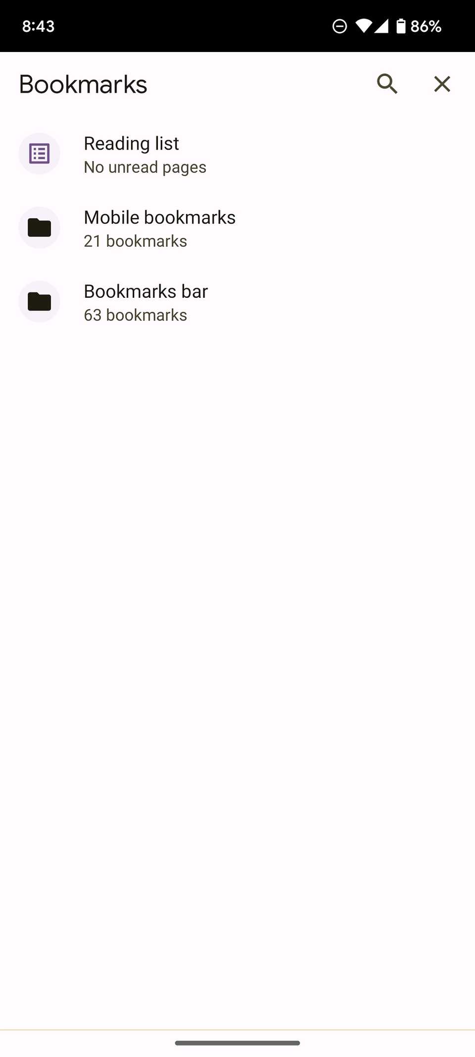 How to share and export bookmarks from Google Chrome