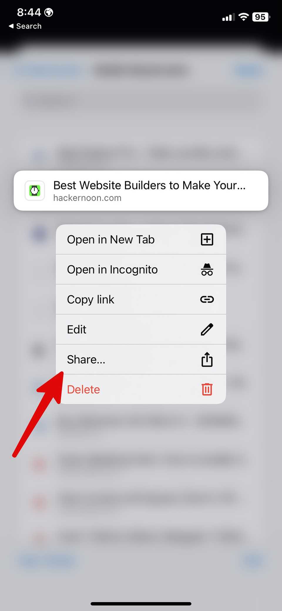 How to share and export bookmarks from Google Chrome