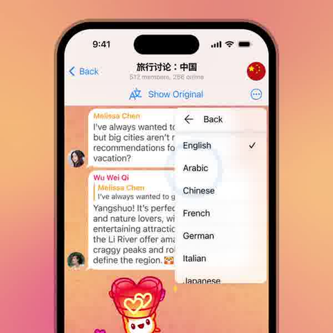 Latest Telegram update makes translating entire chats as simple as a tap