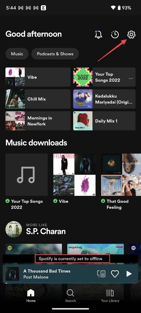 Spotify: common problems that you can fix in moments