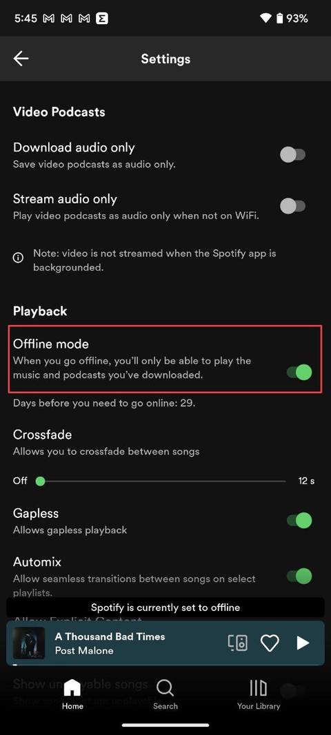 Spotify: common problems that you can fix in moments