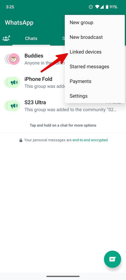 How to use WhatsApp on multiple devices