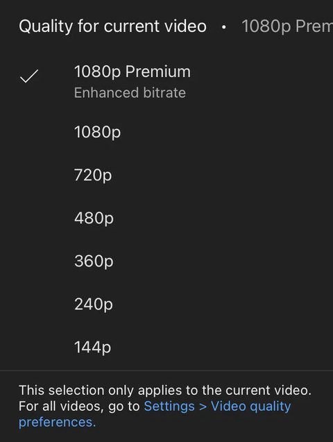 YouTube's Premium bitrate experiment won't reduce quality on free tier ...