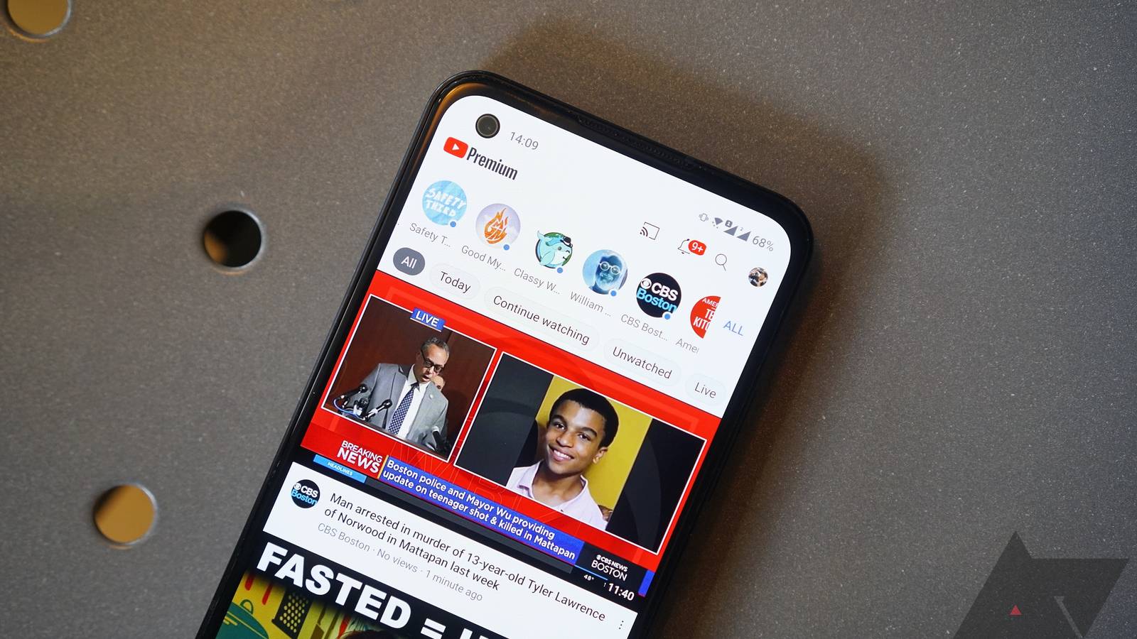 YouTube is getting back a long-lost channel sorting option