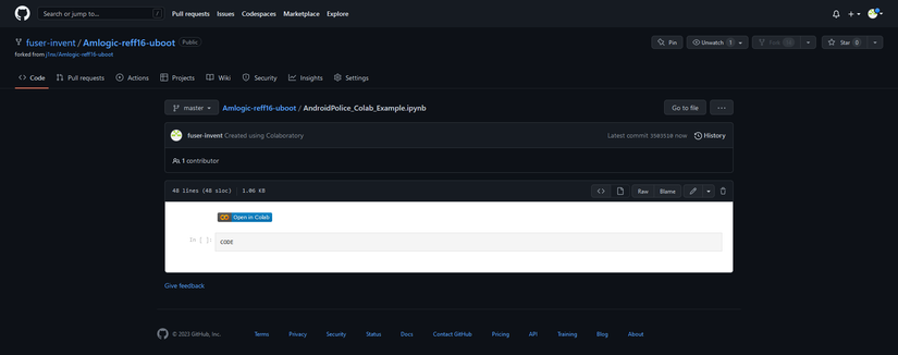 Google Colab: How to save notebooks to Github