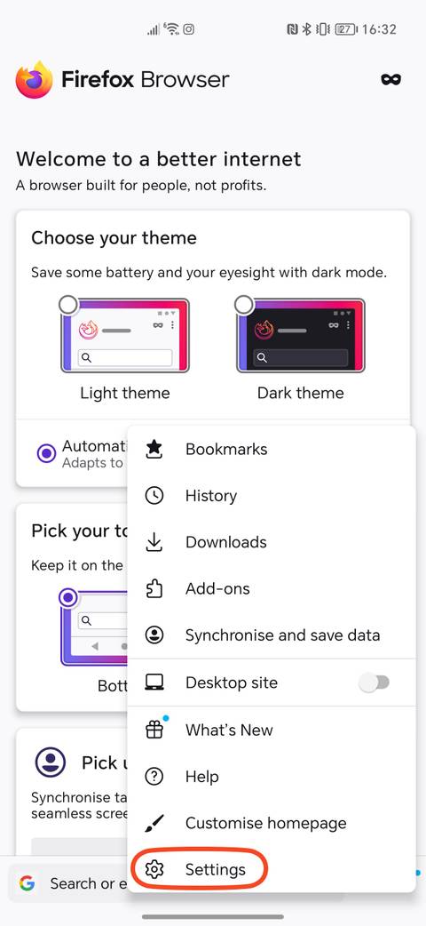 How to install any add-on extension in Firefox on Android