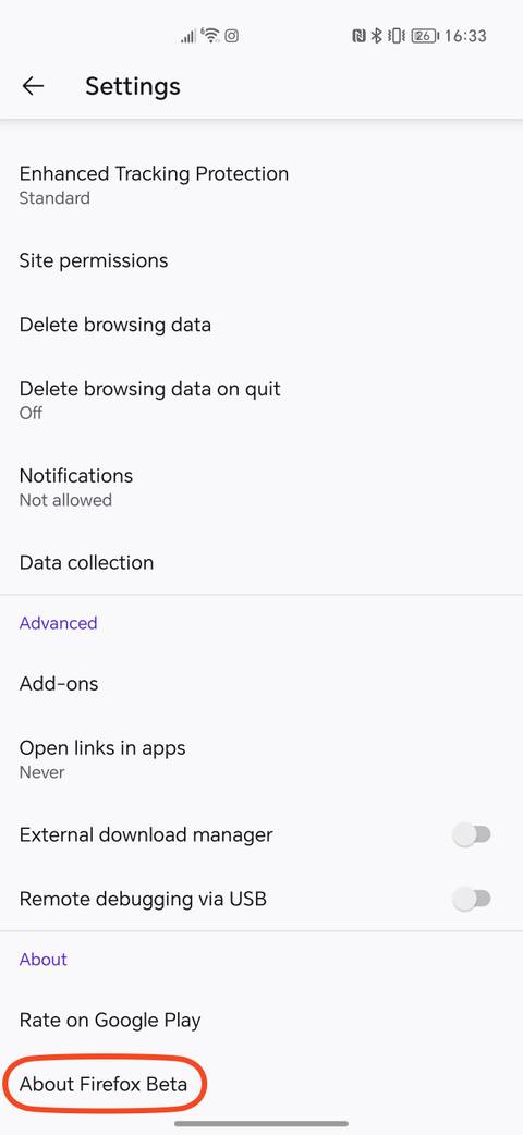 How to install any add-on extension in Firefox on Android