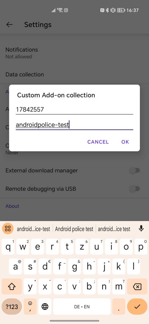 How to install any add-on extension in Firefox on Android