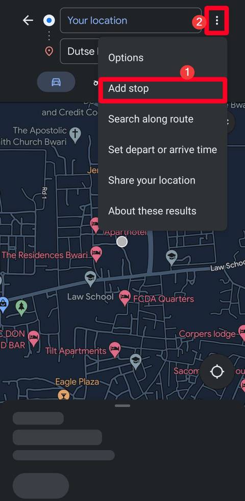 Google Maps: How to add multiple stops to your commute
