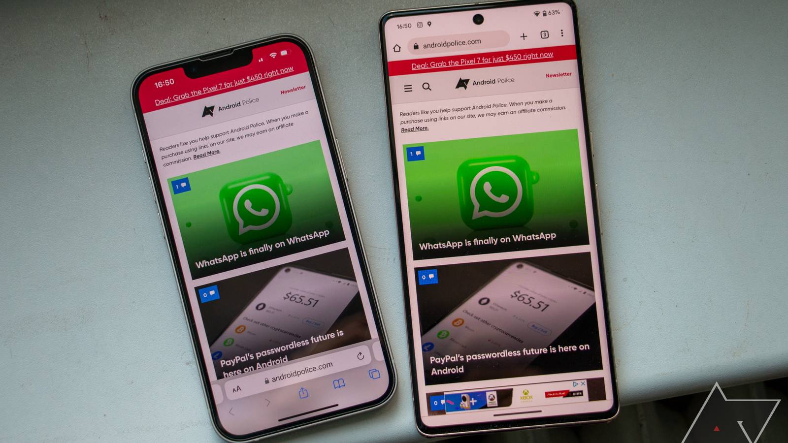 What Chrome for Android needs to learn from Safari