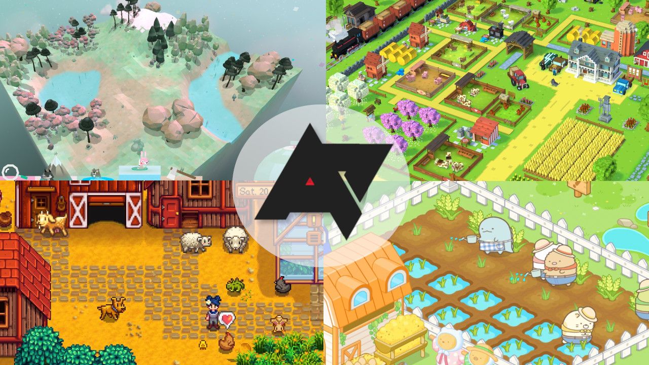 Best farming games you can play on the go