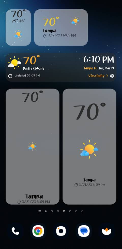 18 best weather widgets available on Android