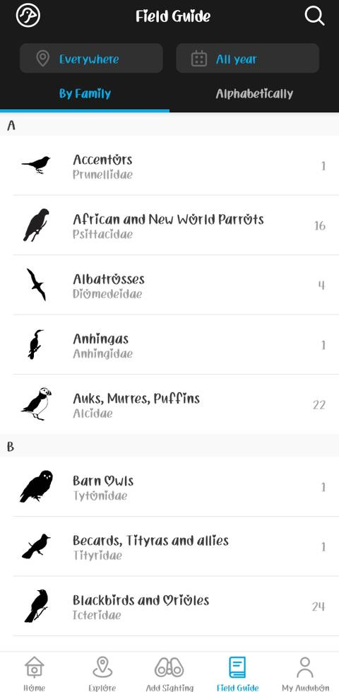 7 best birding apps