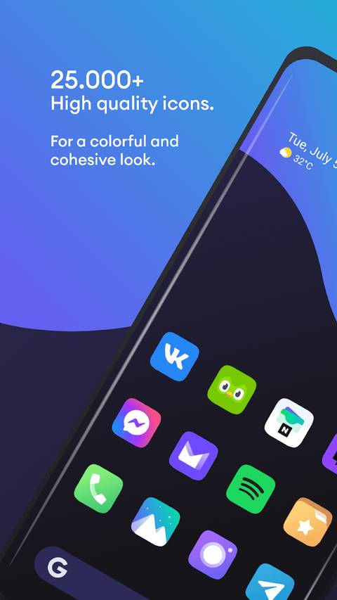 13 best icon packs for your Android launcher