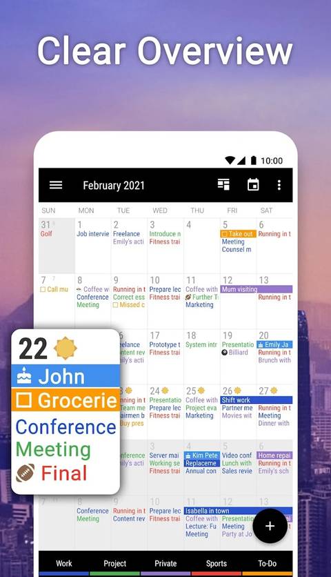 The 10 best calendar apps in the Google Play Store