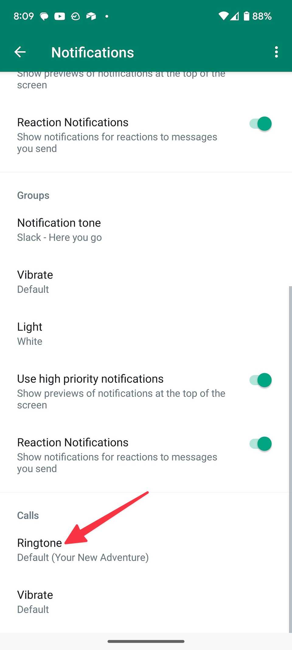 Android: Change your ringtone and assign custom contact ringtones