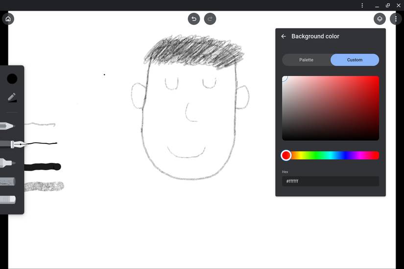 How to use Google's Chrome Canvas drawing app