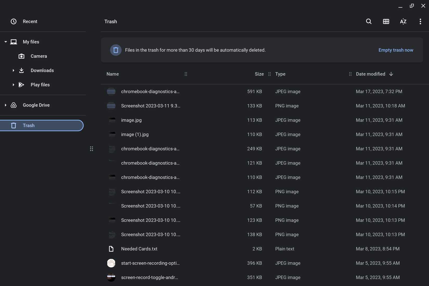 How to find lost or deleted files on your Chromebook