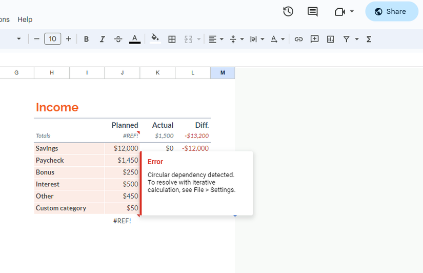 The most common Google Sheets problems and how to solve them