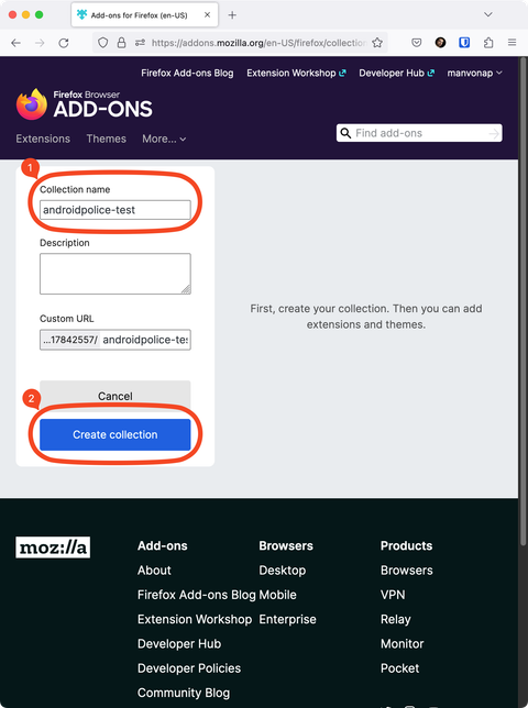 How to install any add-on extension in Firefox on Android